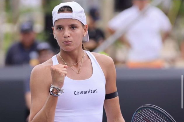 Emiliana Arango y sus primeros cuartos en un WTA 500 - DC