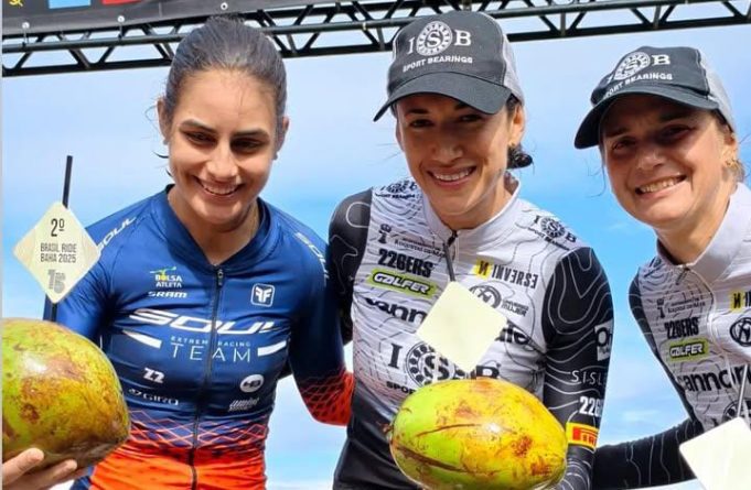 Nueva victoria de Mónica Calderón en la Brasil Ride - DC